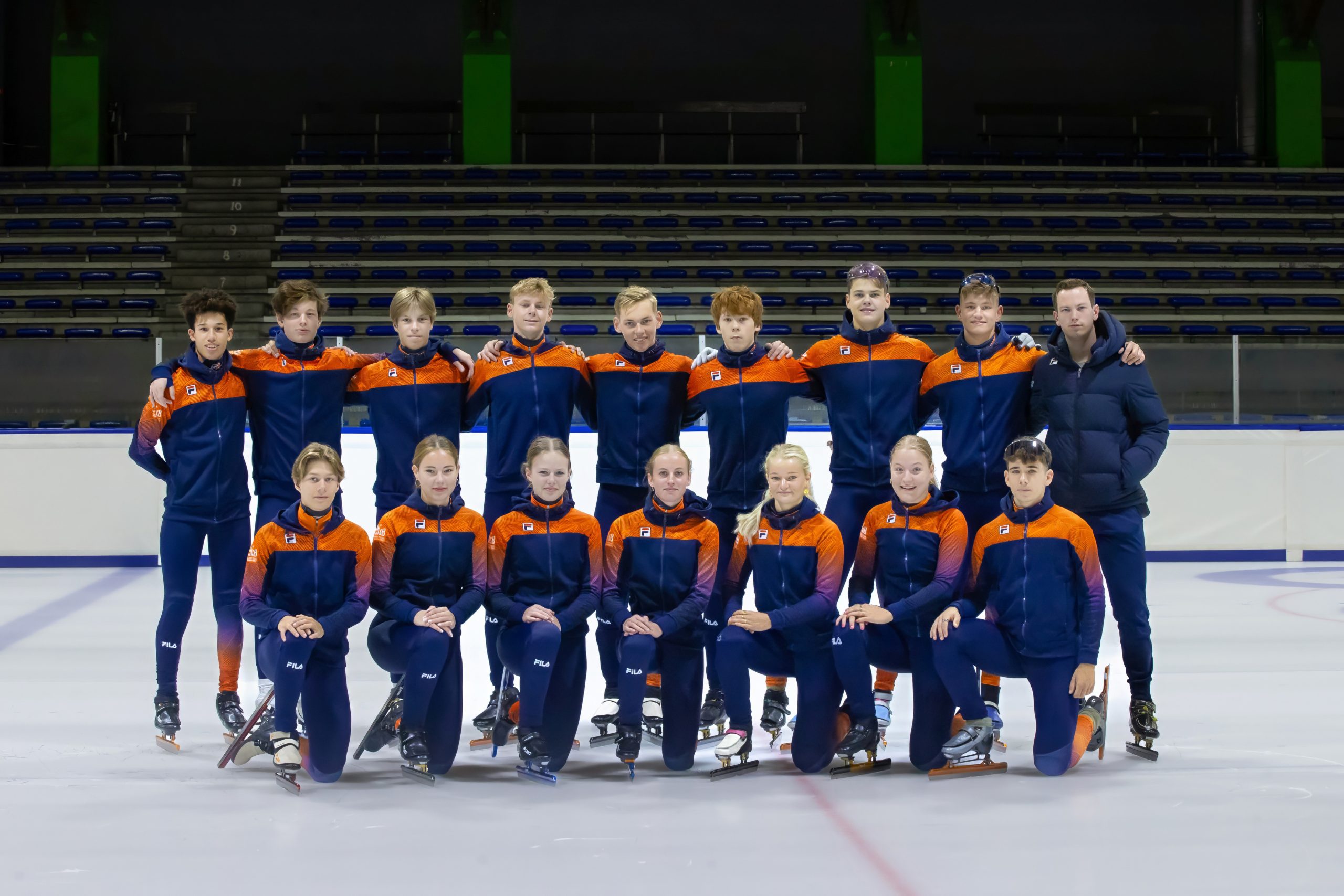 KNSB talenten team - De Vechtsebanen