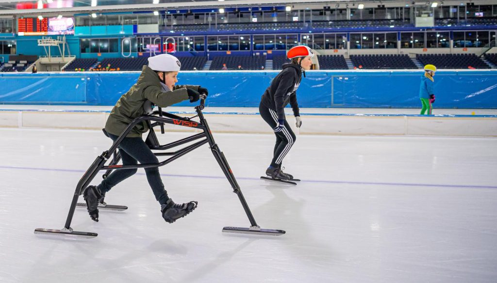 Ice skating - The Vechtsebanen